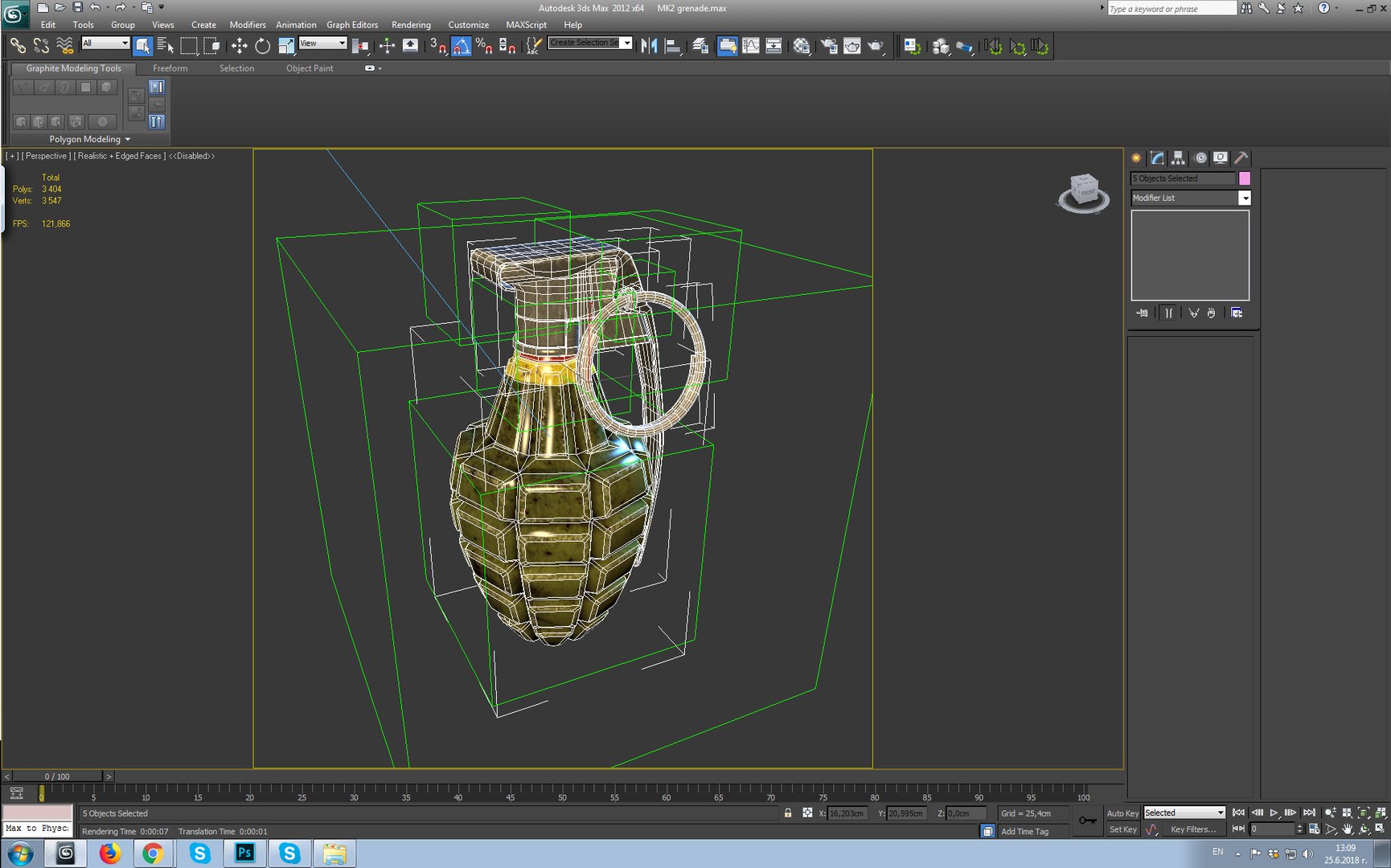Mk2 3D Model - TurboSquid 1305687