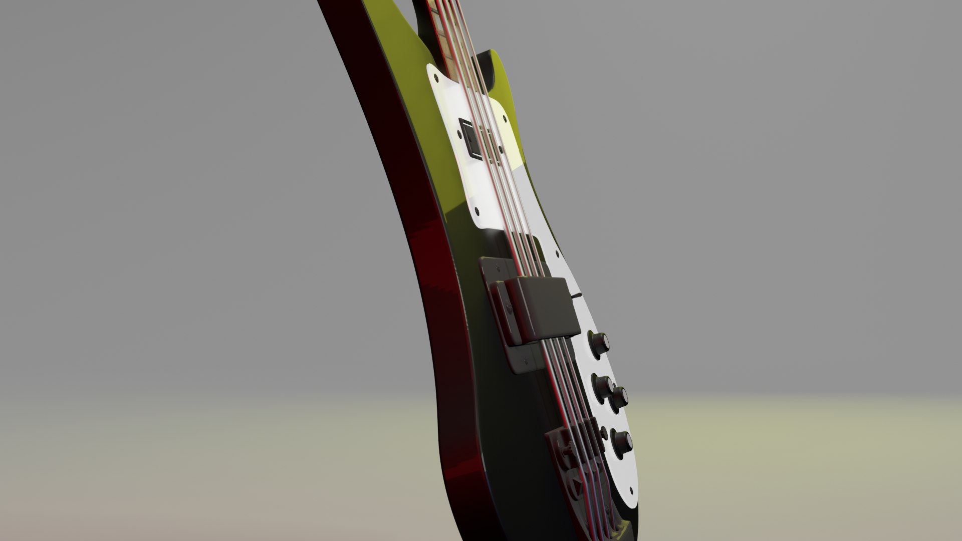 3D ELECTRIC BASS Model - TurboSquid 1932729