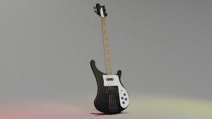 Bass 3D Models for Download | TurboSquid