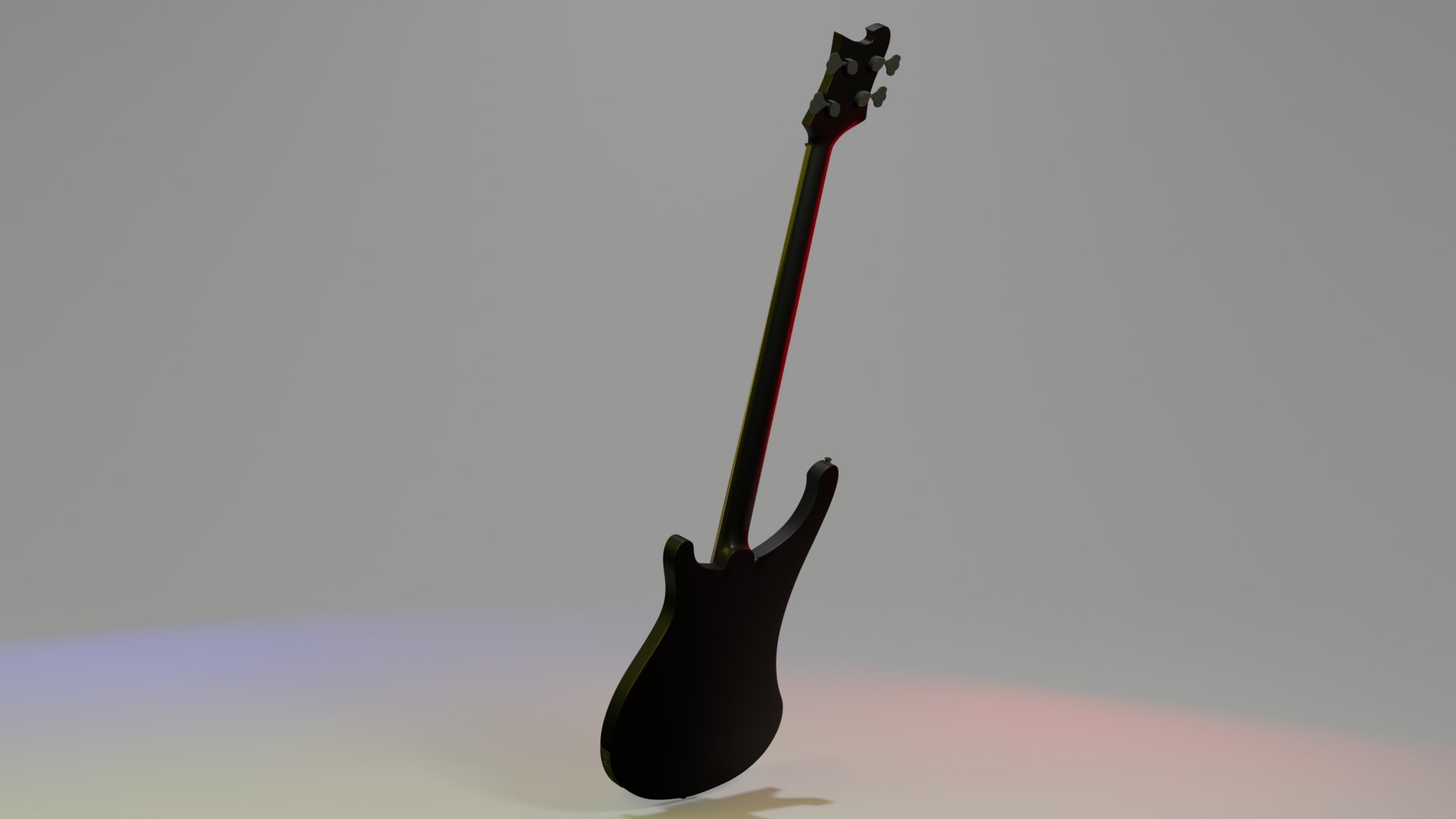 3D ELECTRIC BASS Model - TurboSquid 1932729