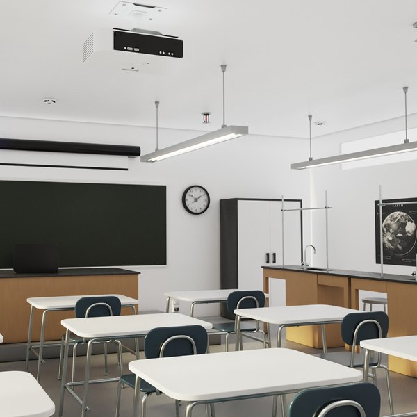 Free 3D Classroom Models | TurboSquid