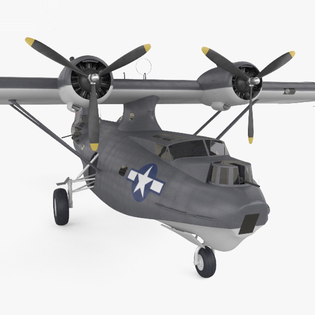 3D consolidated pby catalina - TurboSquid 1487143