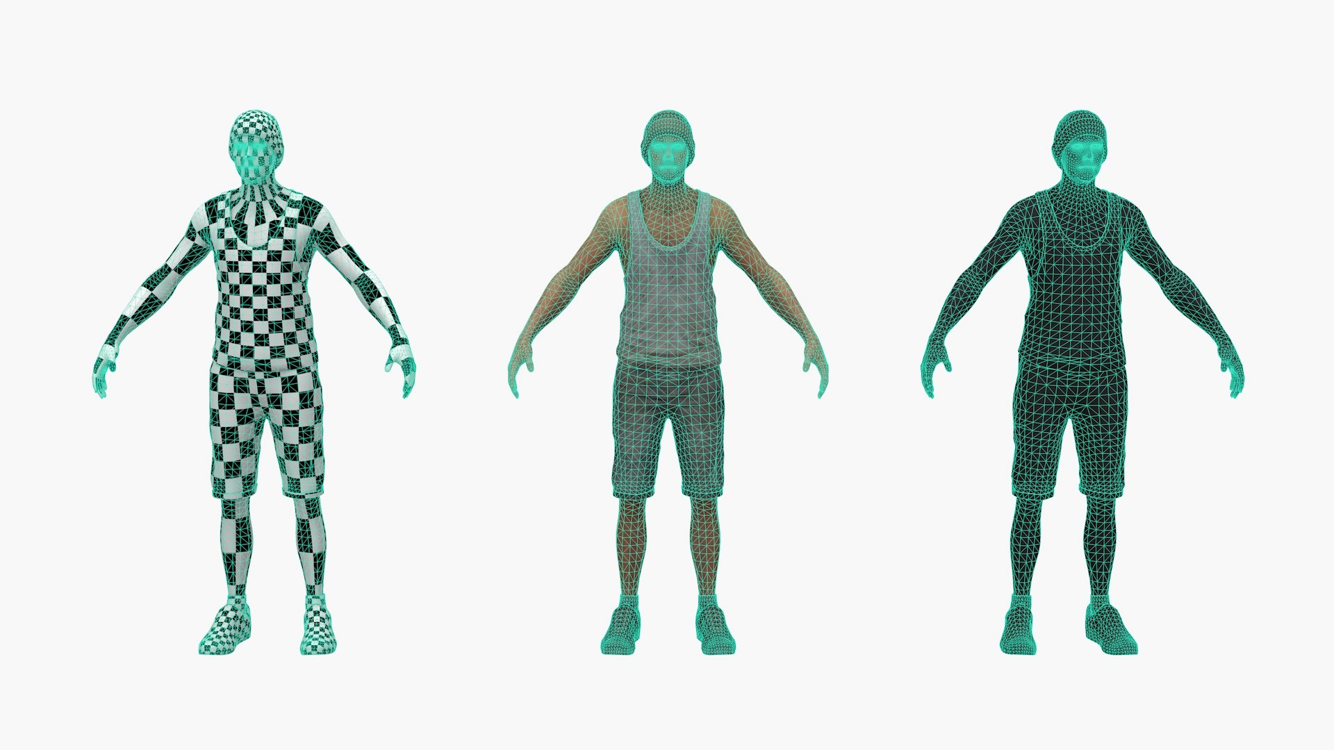 Civilian Man V2 3D Model - TurboSquid 2081643