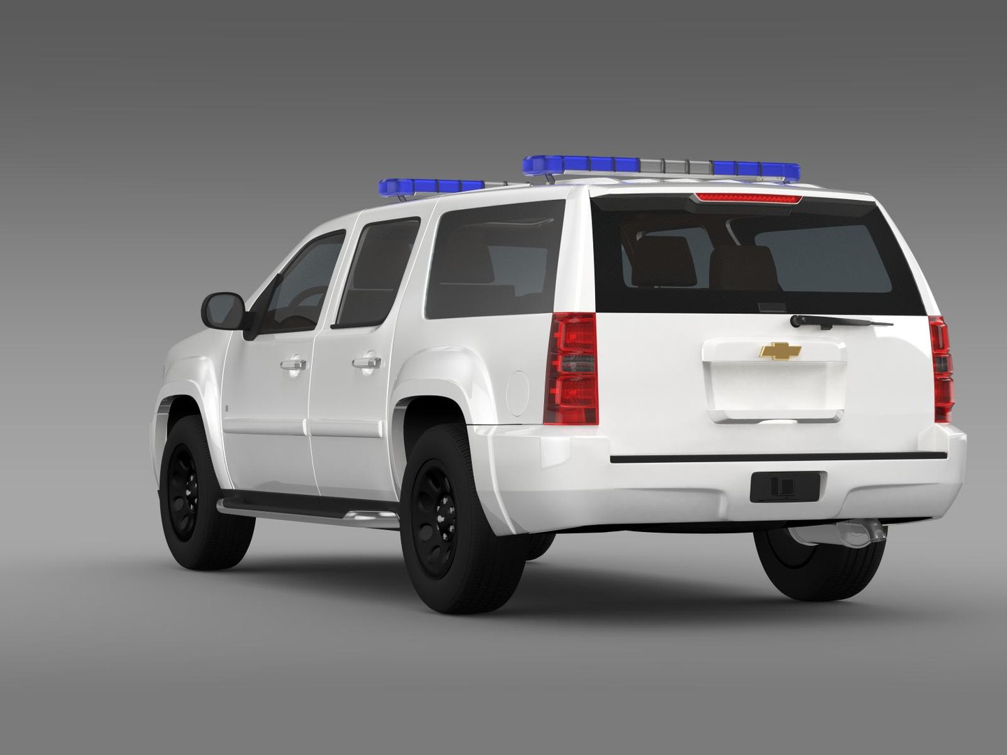 Lwo Chevrolet Suburban Z71 Police