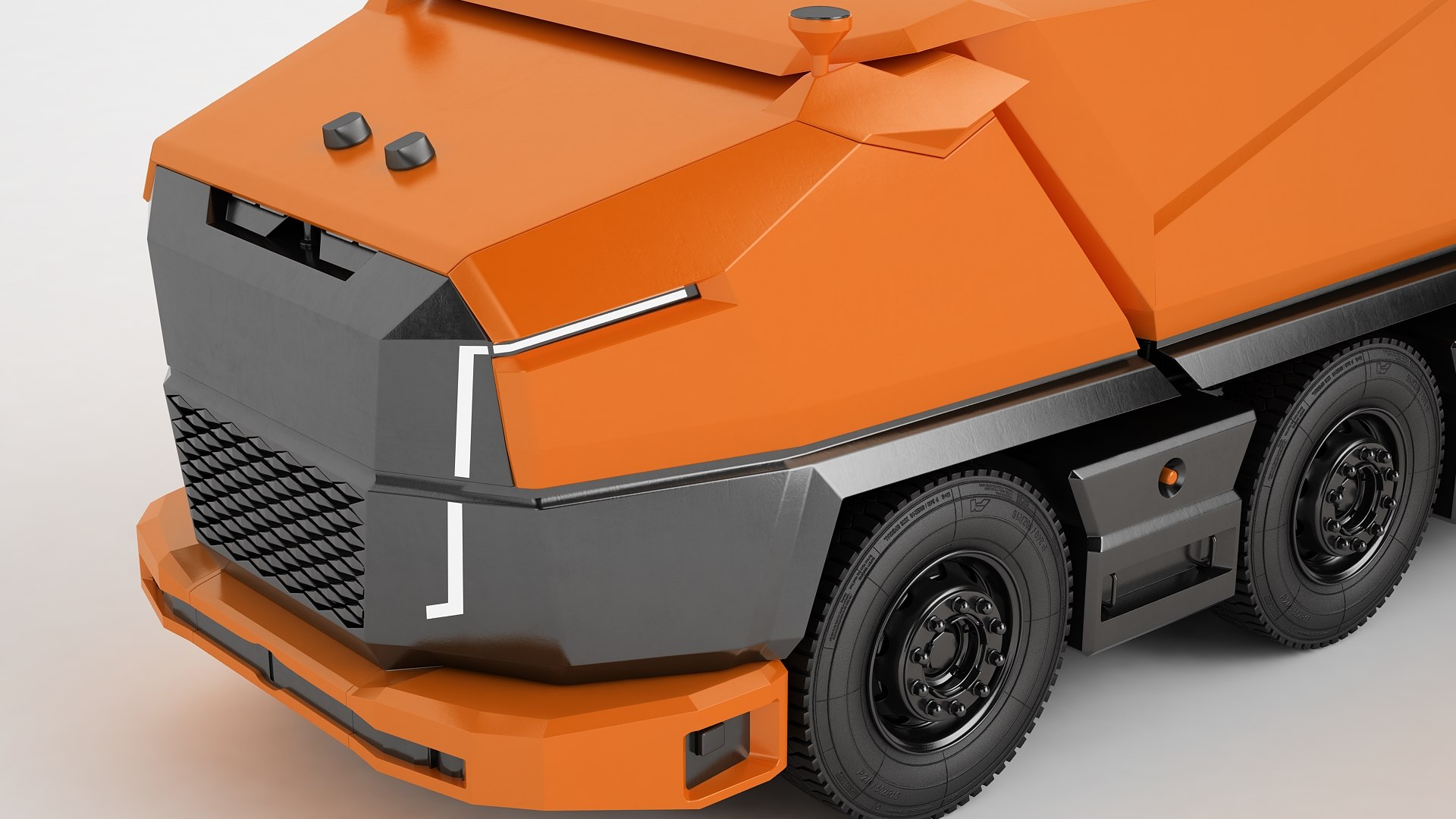 3D Autonomous Truck Collection 01 model - TurboSquid 1934578
