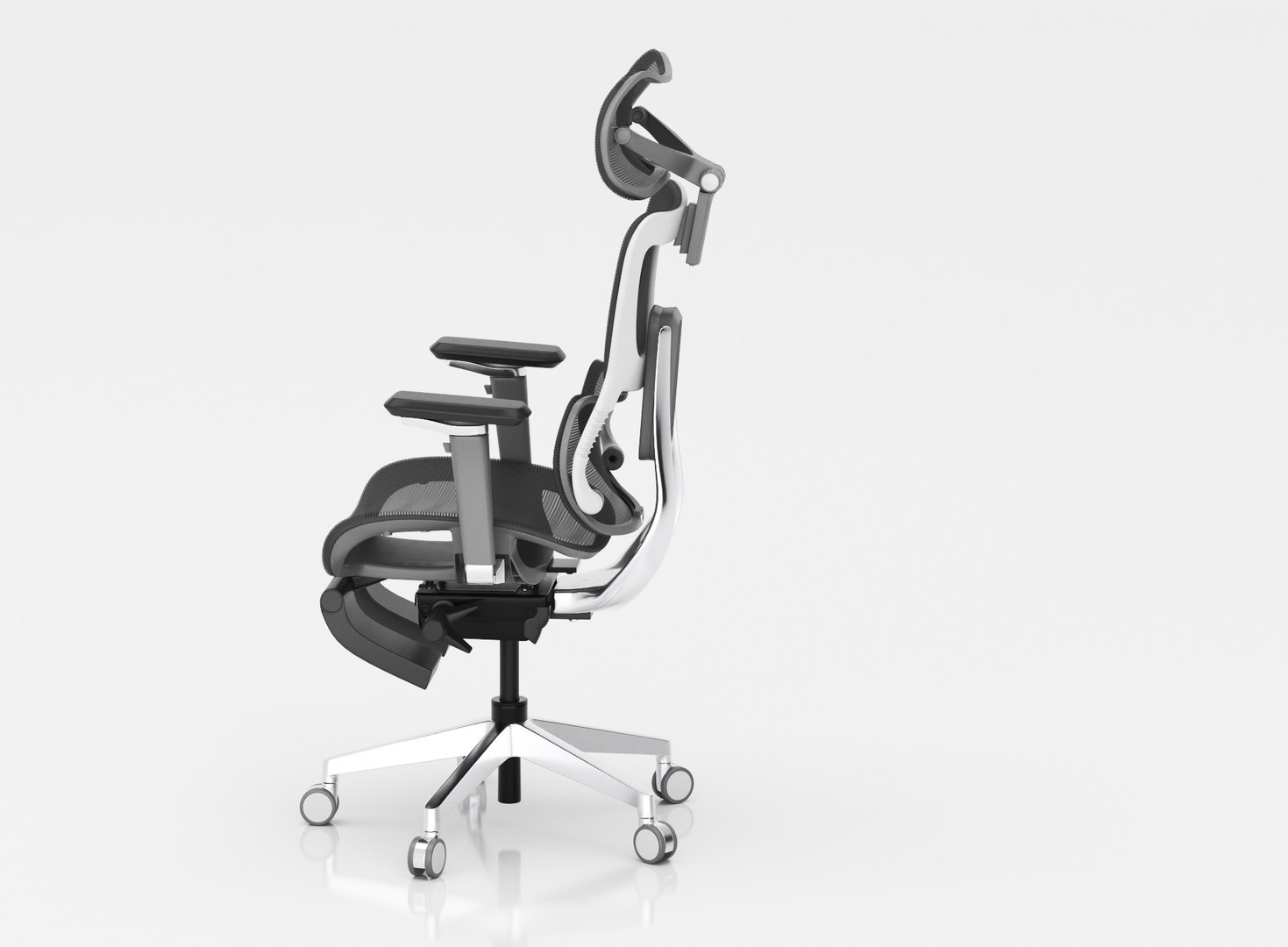 3D Ergonomic Office Chair - TurboSquid 2345903