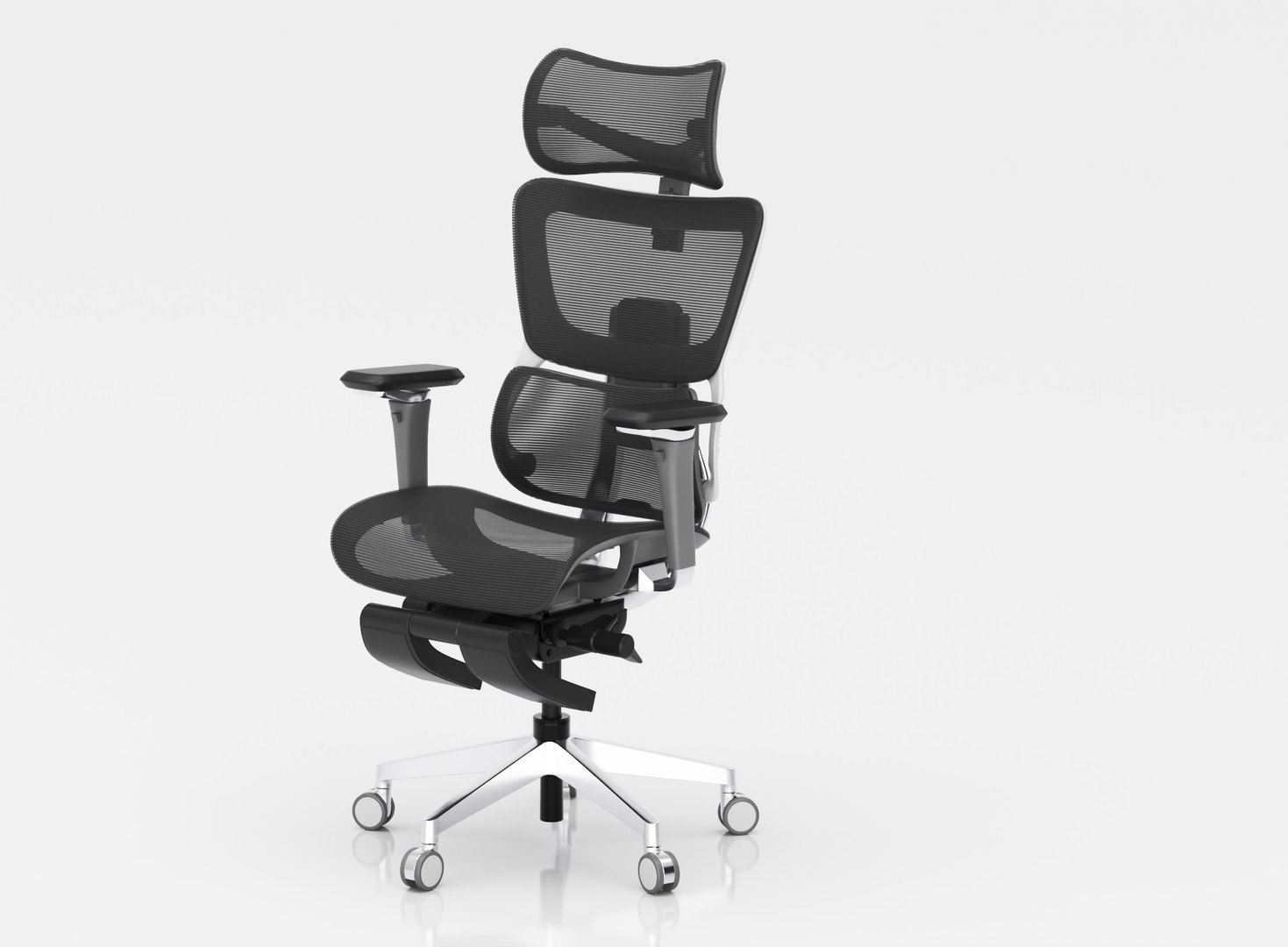 3D Ergonomic Office Chair - TurboSquid 2345903