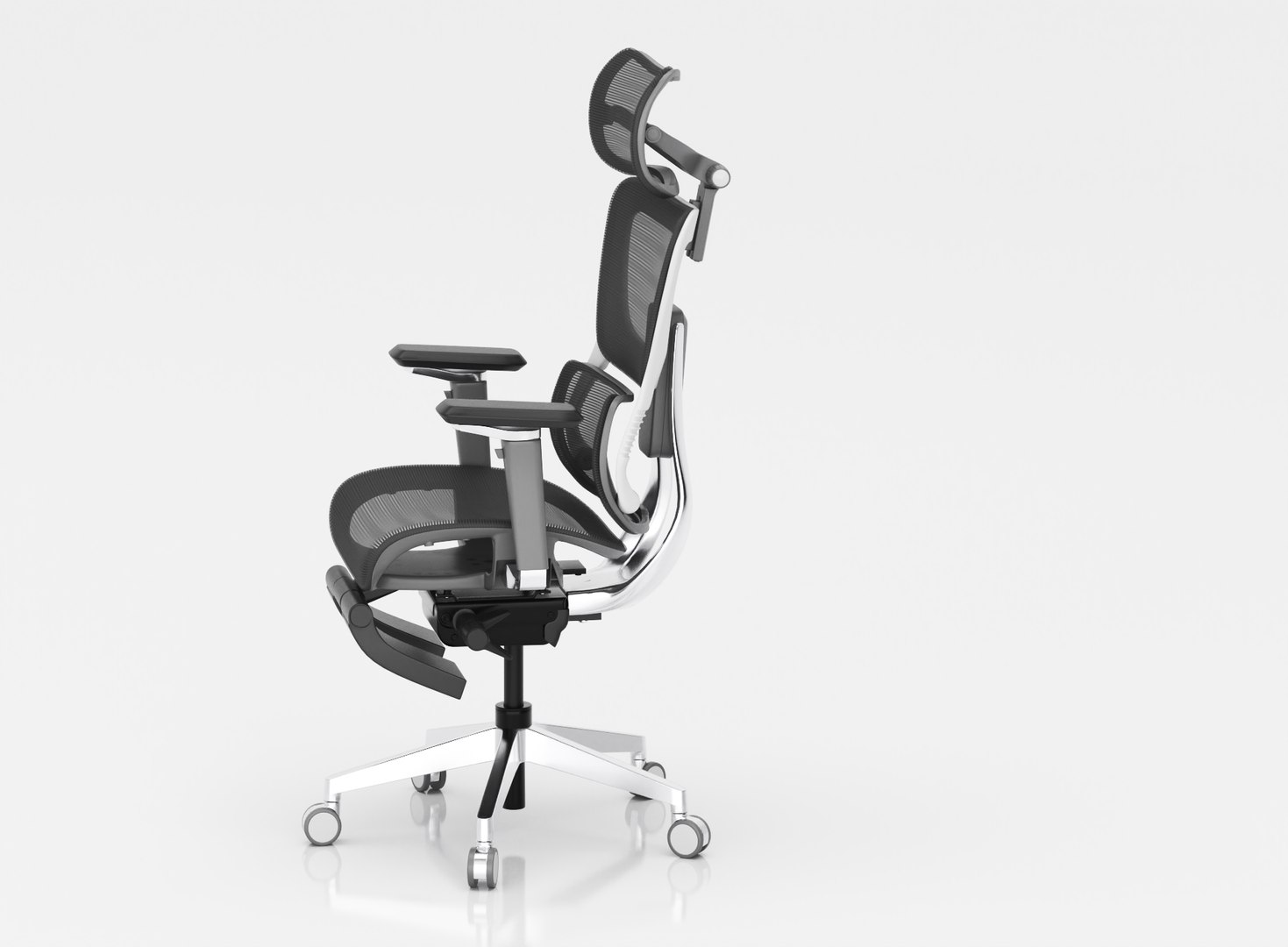 3D Ergonomic Office Chair - TurboSquid 2345903