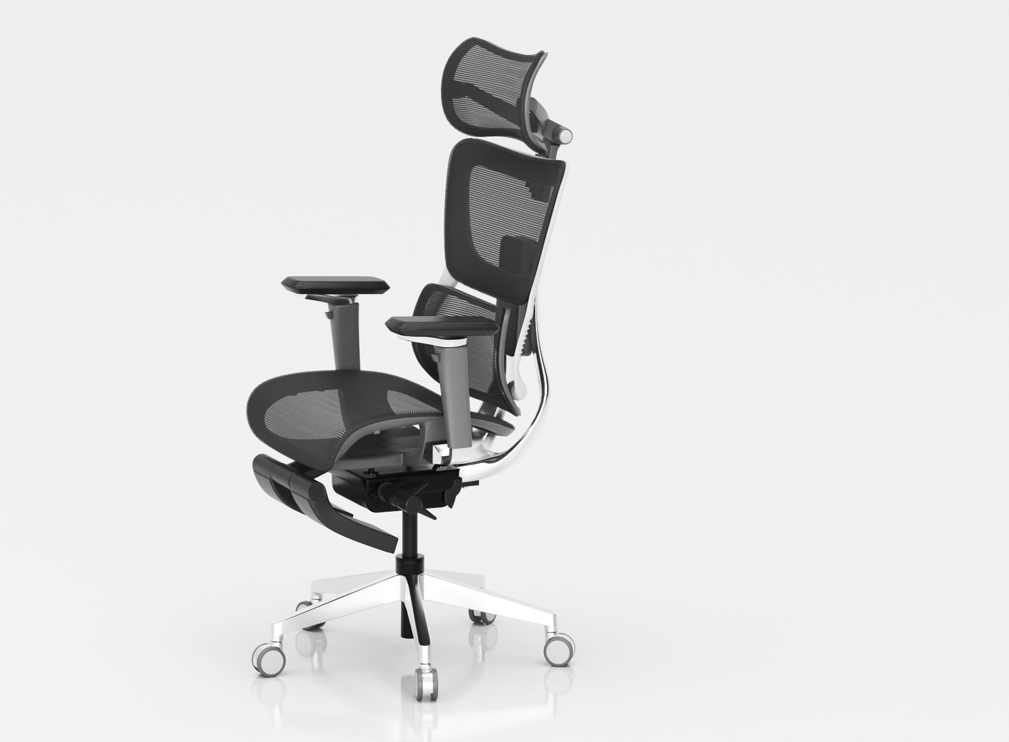 3D Ergonomic Office Chair - TurboSquid 2345903