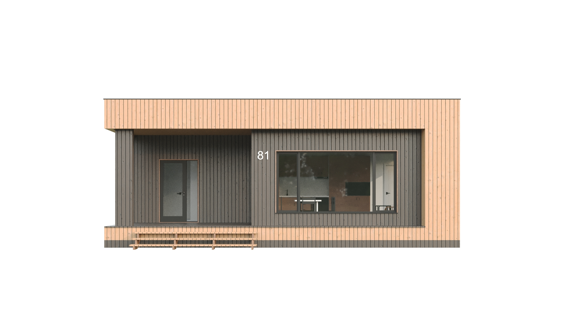 Simple Modular House 1 3D Model - TurboSquid 1882884