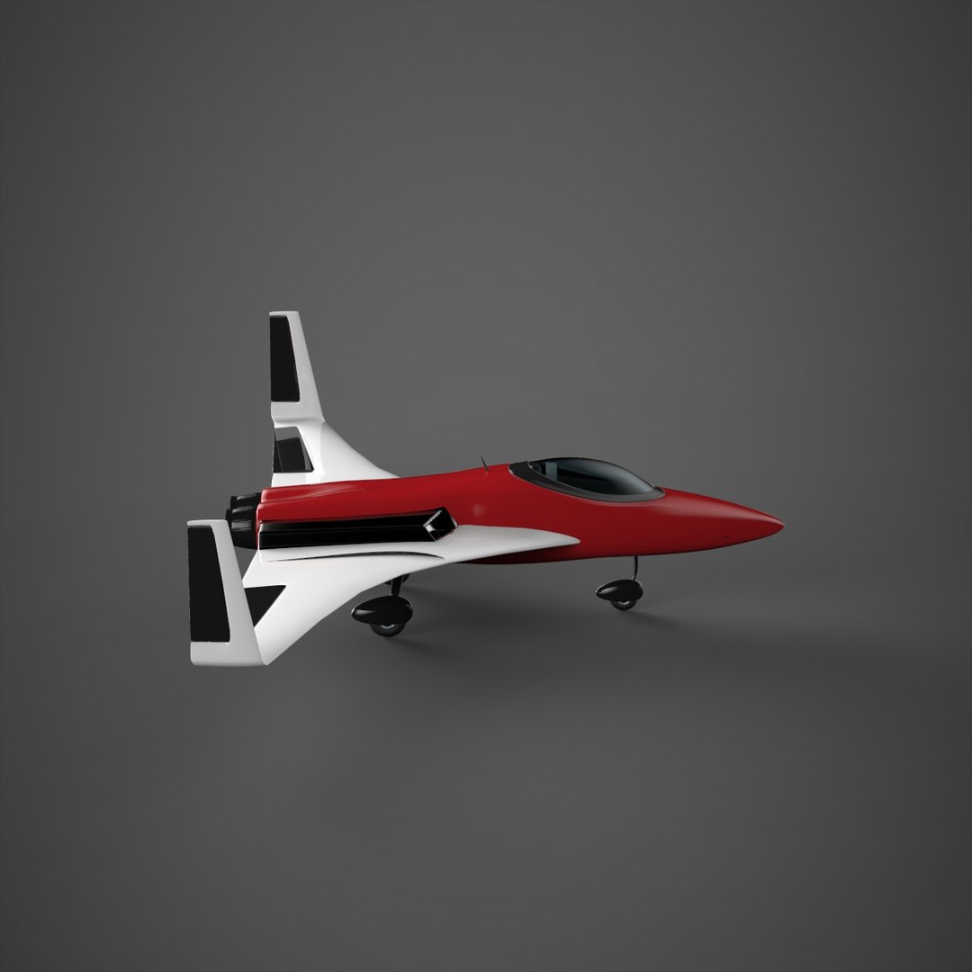 Jet plane model - TurboSquid 1388390