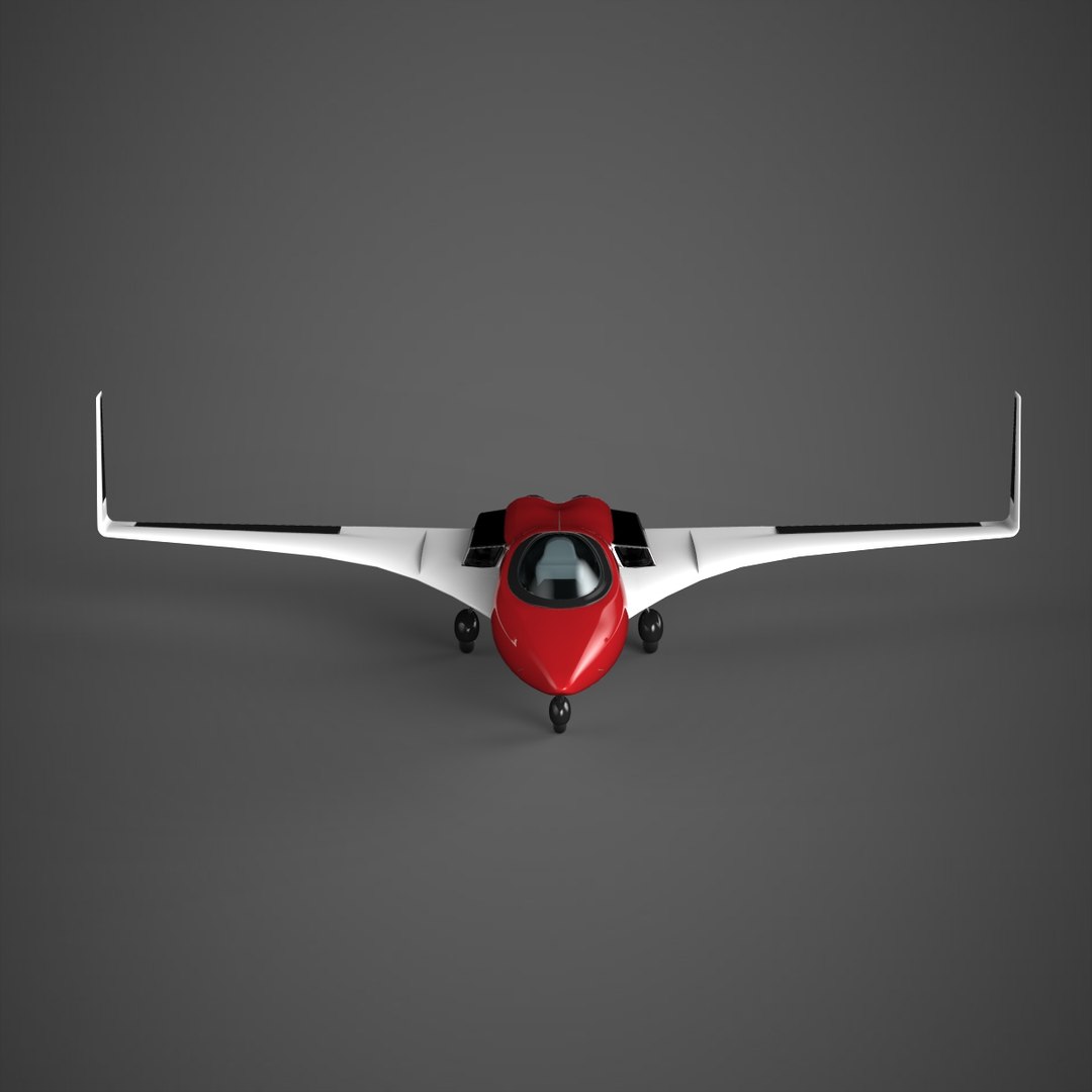 Jet plane model - TurboSquid 1388390