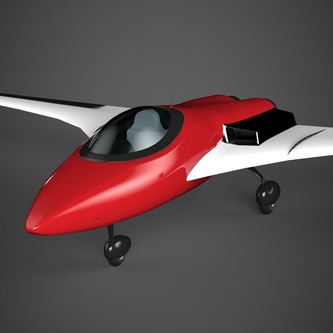 Jet plane model - TurboSquid 1388390