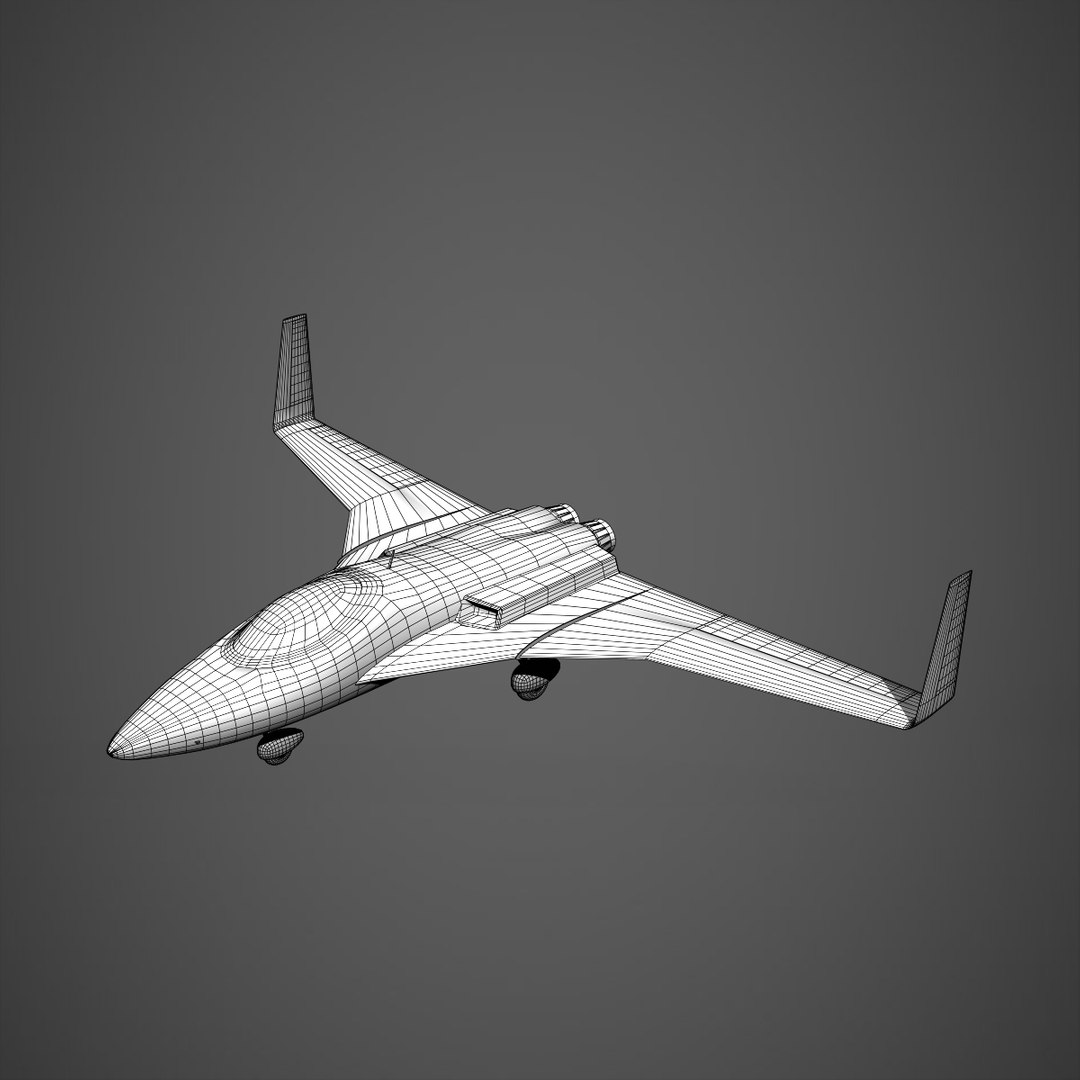 Jet plane model - TurboSquid 1388390