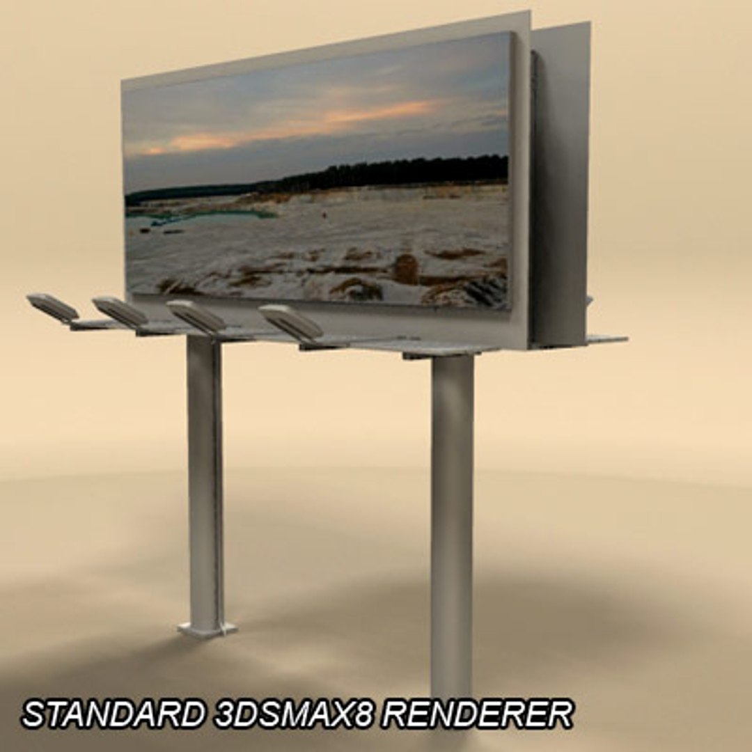 3d standard space model