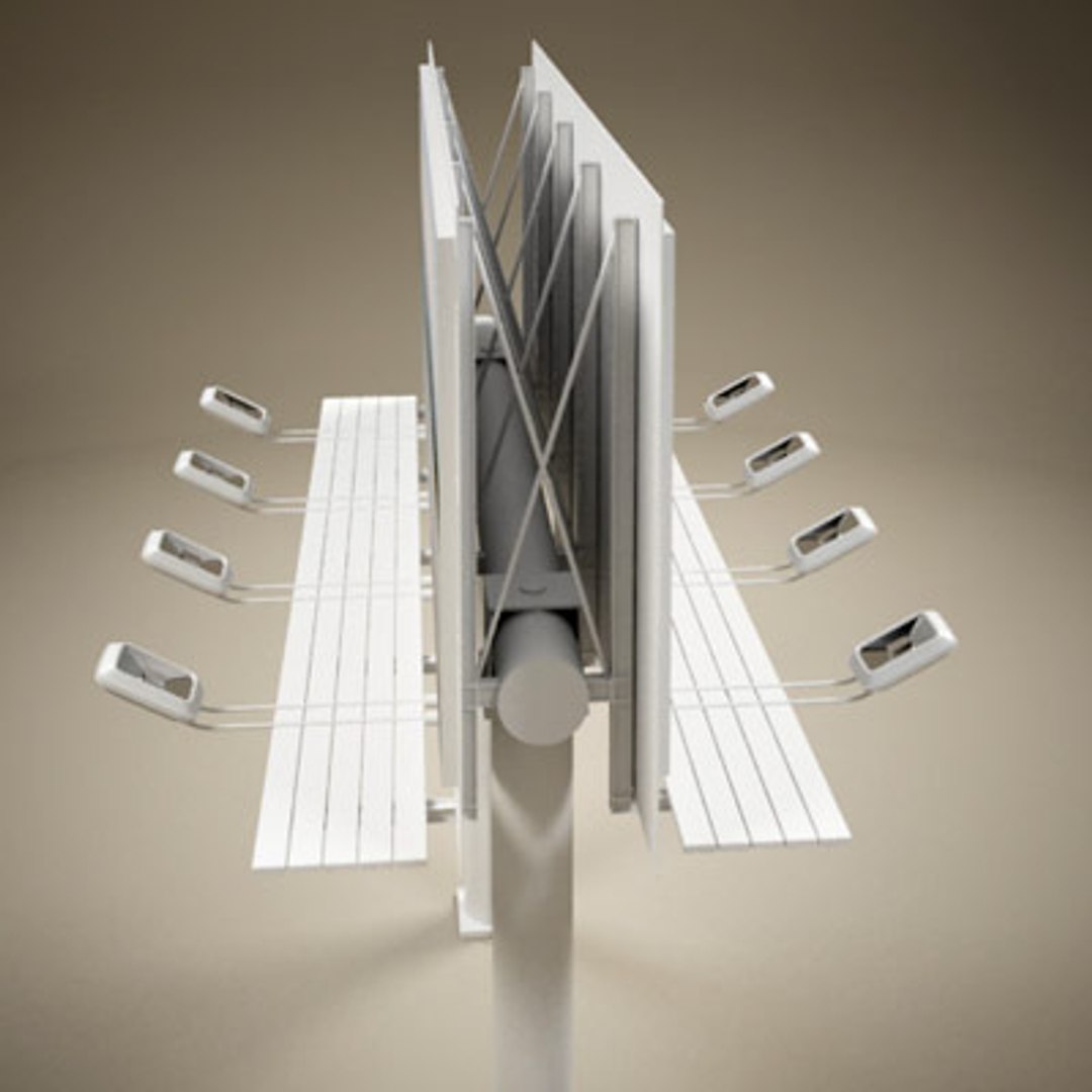 3d standard space model