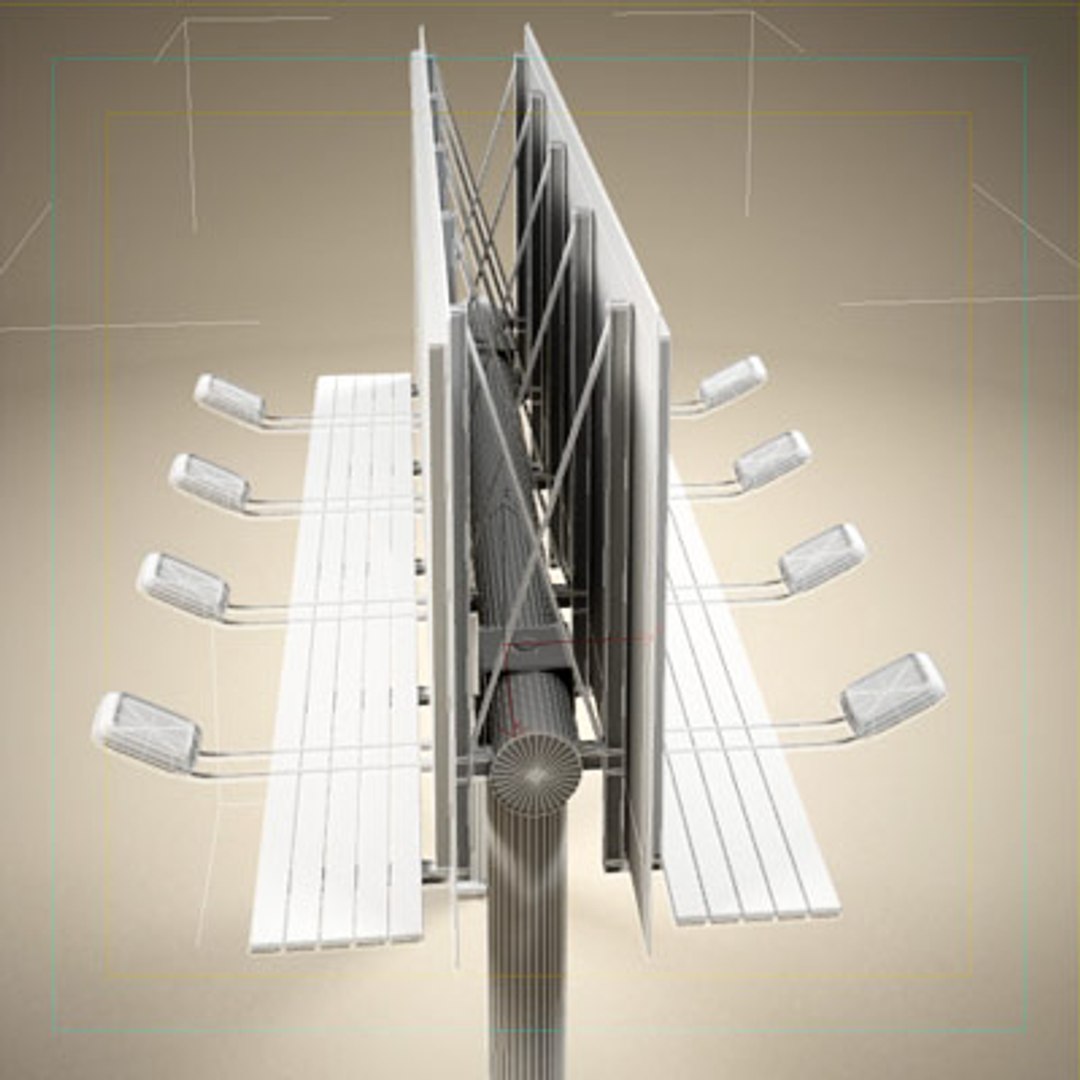 3d standard space model