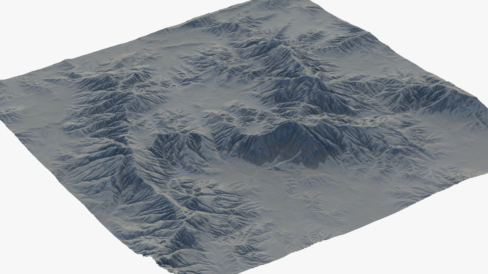Desert Relief Landscape Surface Plan 8K Model - TurboSquid 2419036