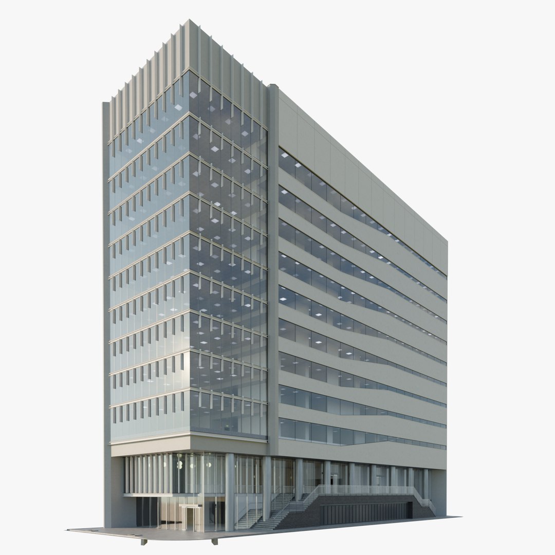 Modular city - Building AS08 3D model - TurboSquid 2073081