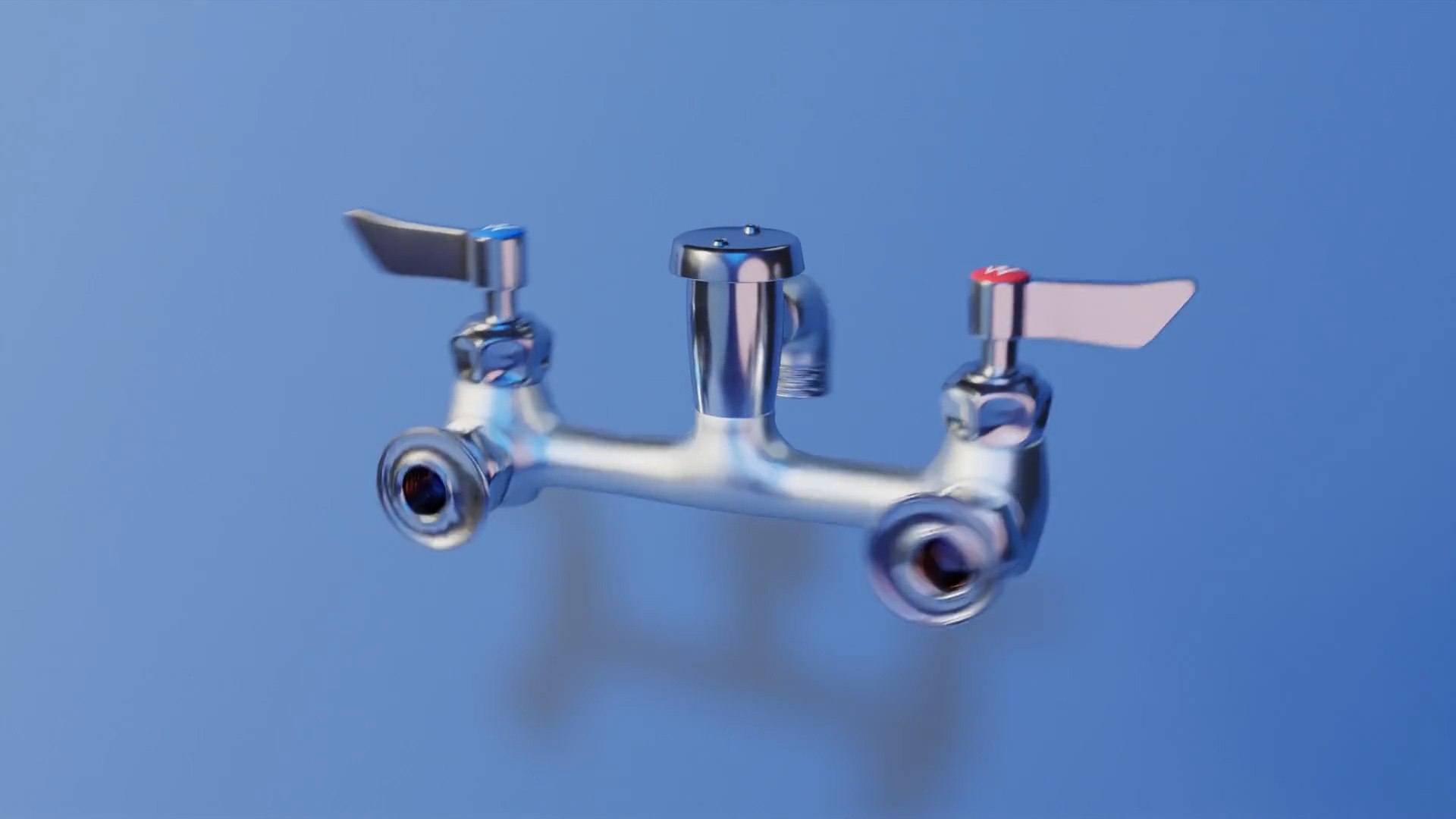 Wall Mounted Faucet 3D - TurboSquid 2267715