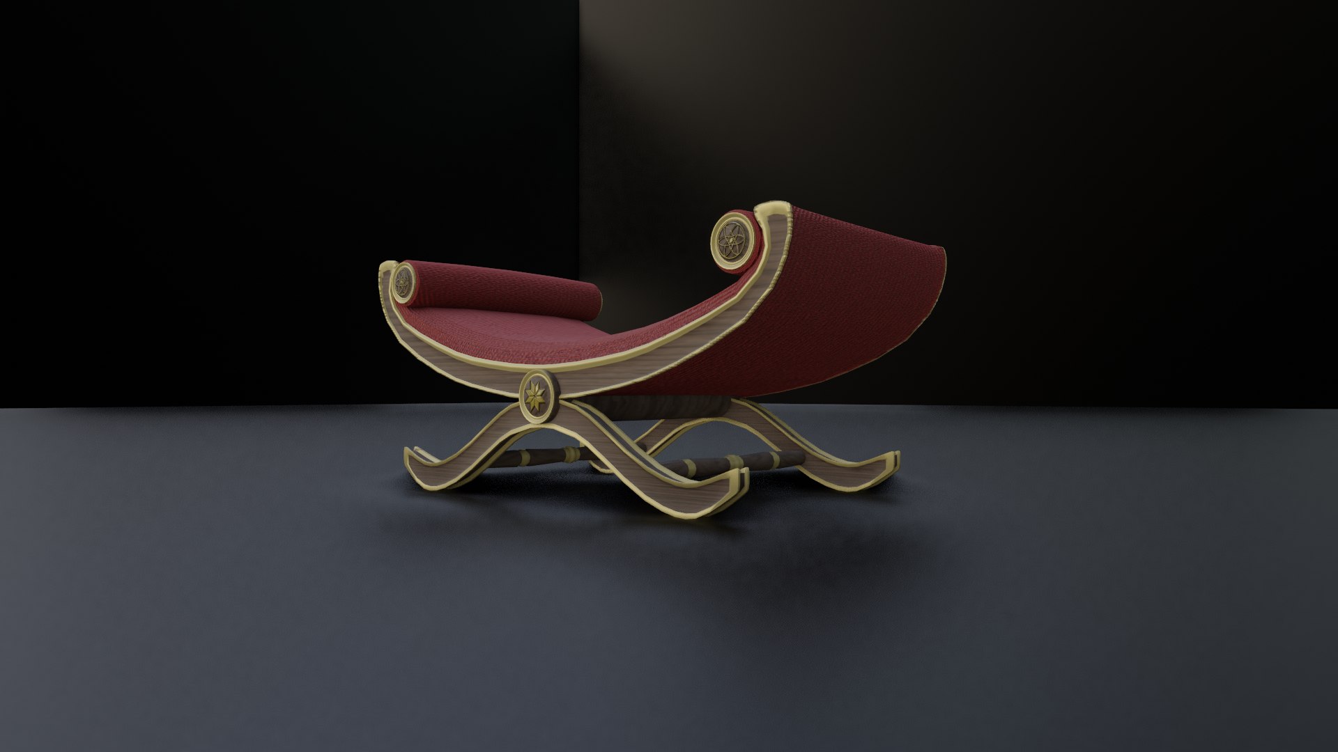 3D Window Seat - TurboSquid 1957626