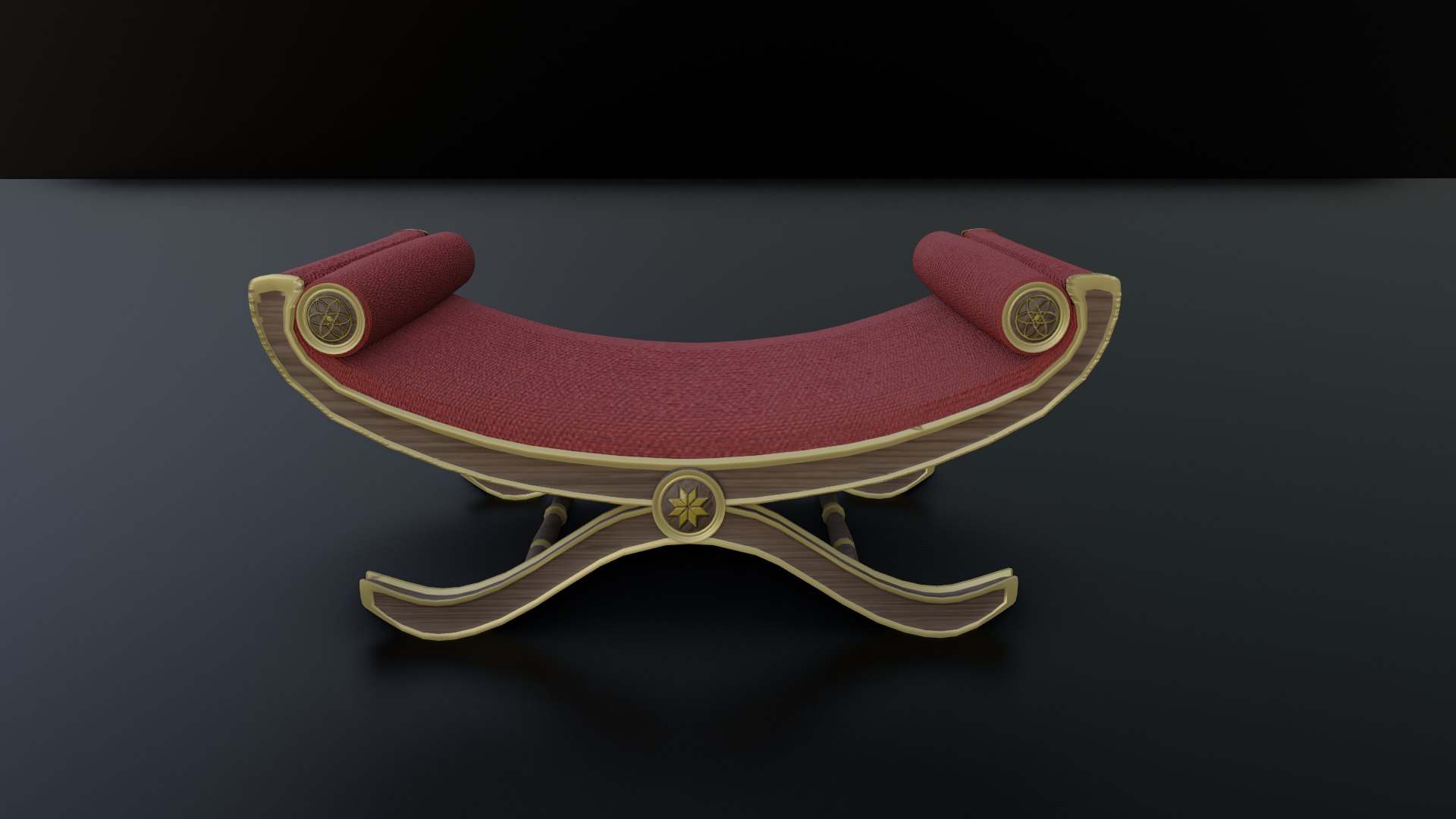 3D Window Seat - TurboSquid 1957626