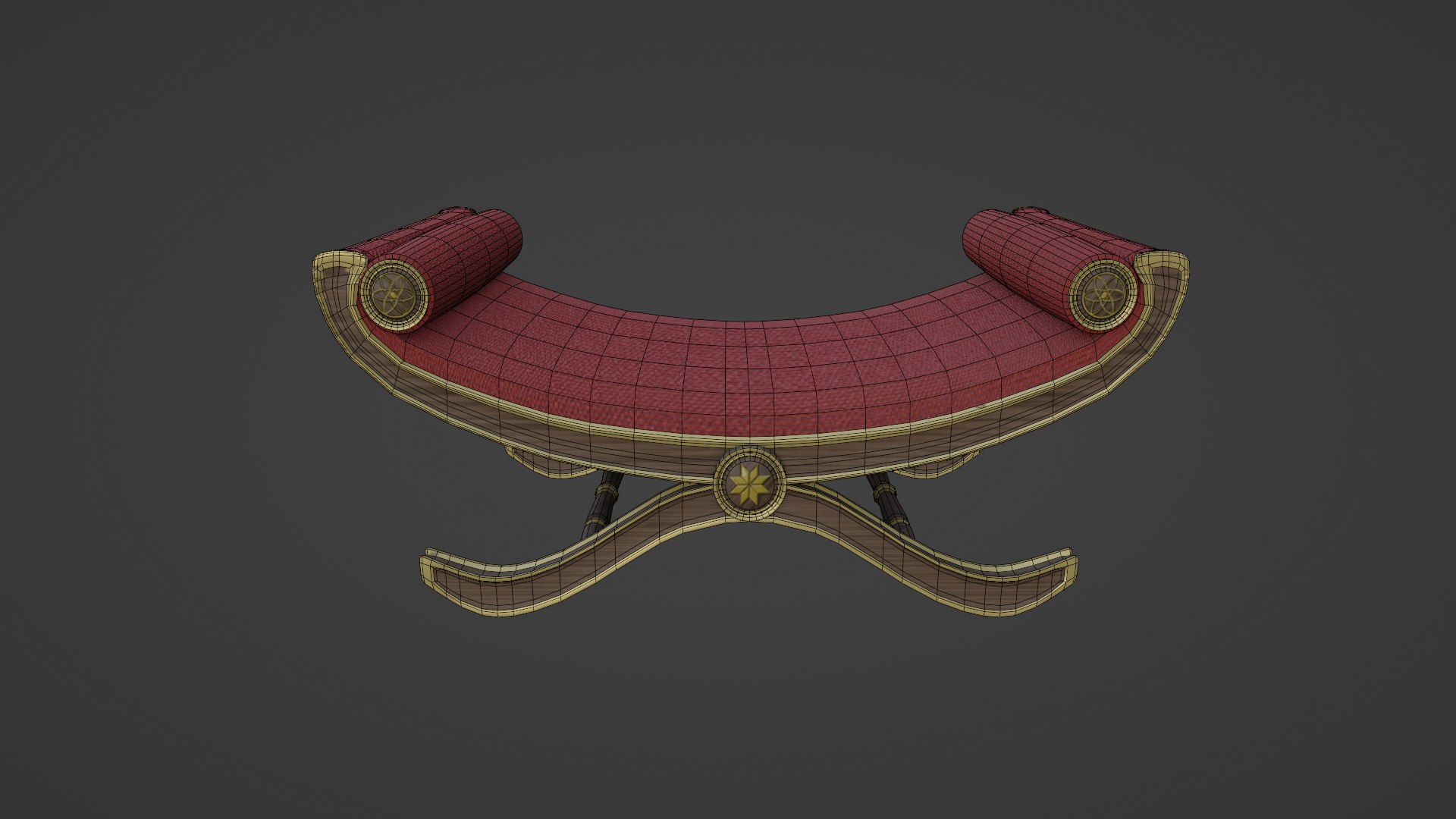 3D Window Seat - TurboSquid 1957626