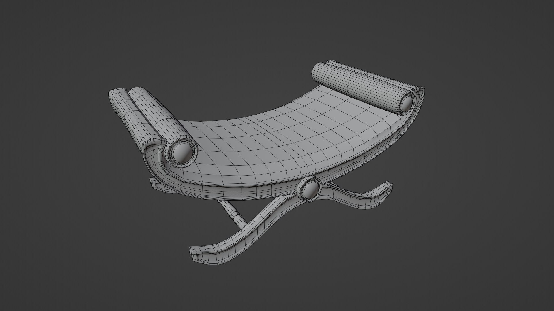 3D Window Seat - TurboSquid 1957626