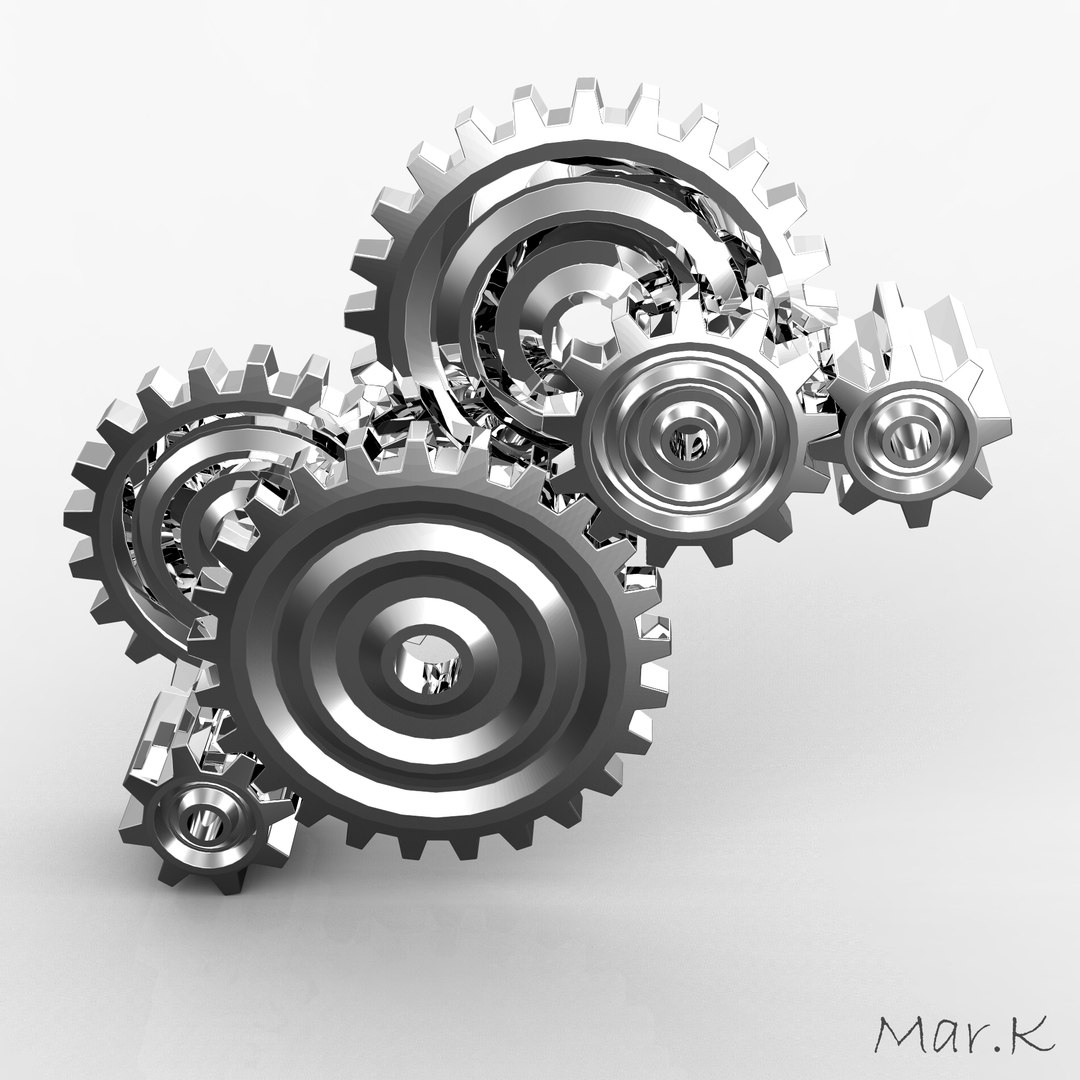 3ds Max Gears