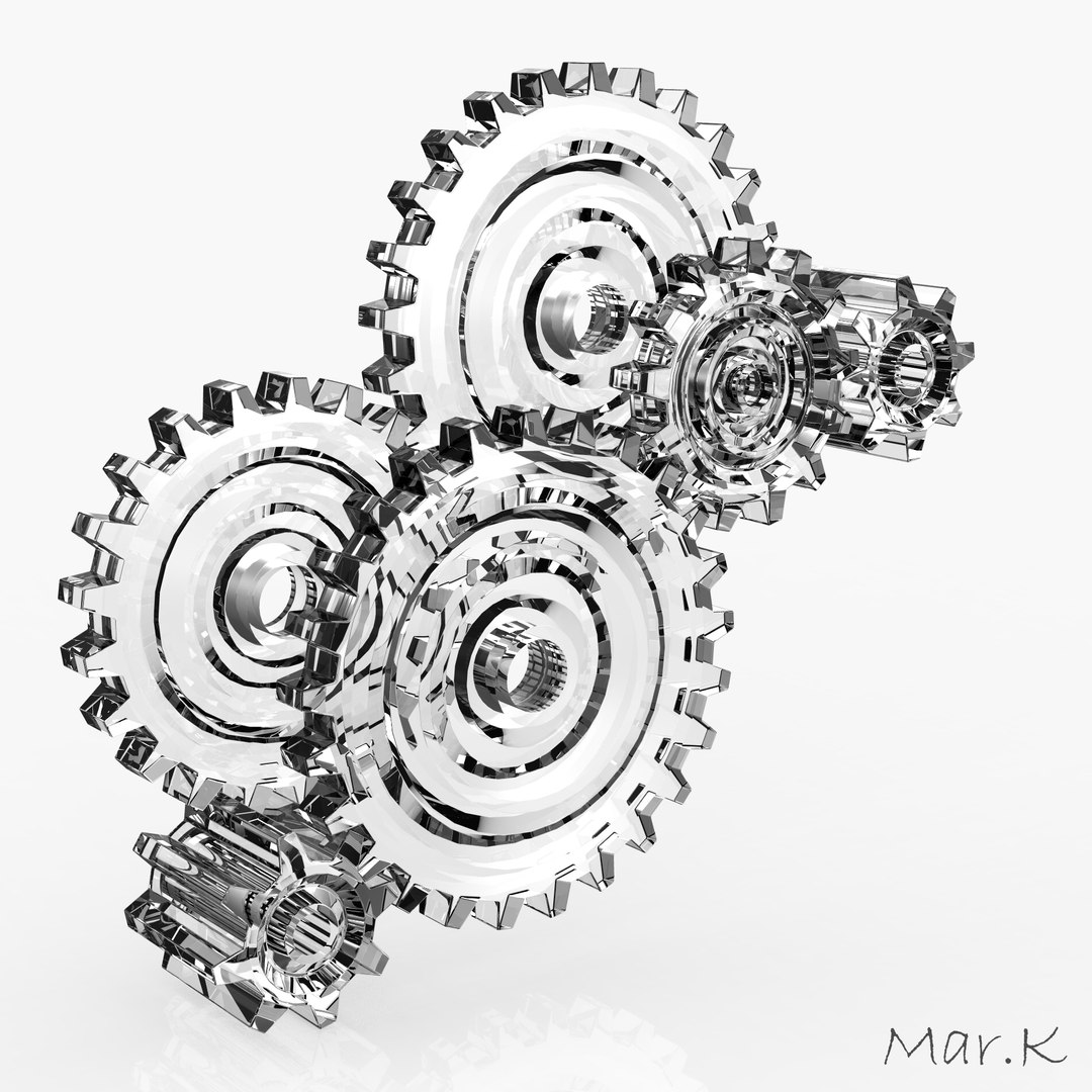 3ds Max Gears