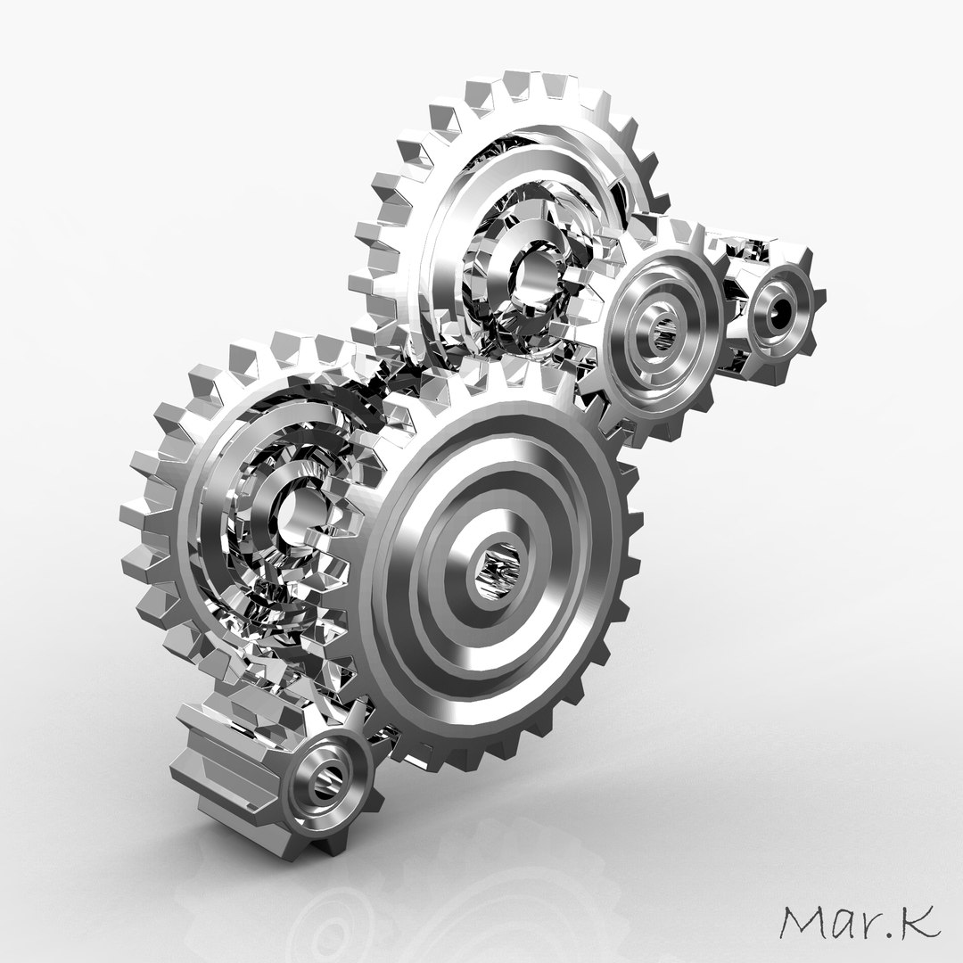 3ds Max Gears