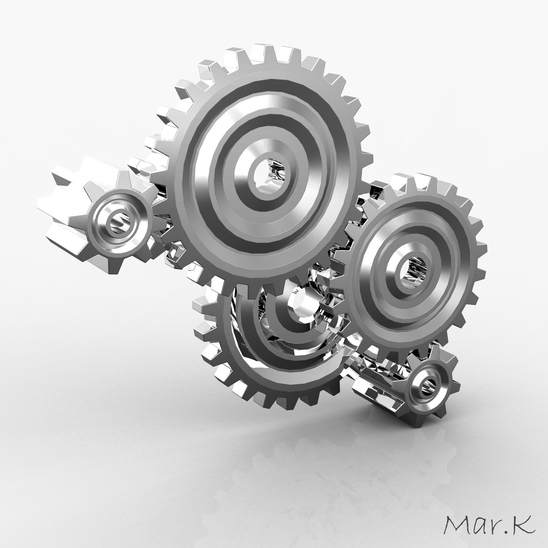 3ds Max Gears