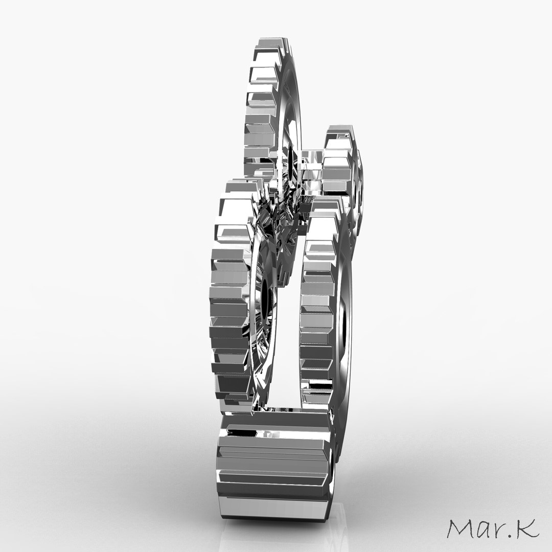3ds Max Gears