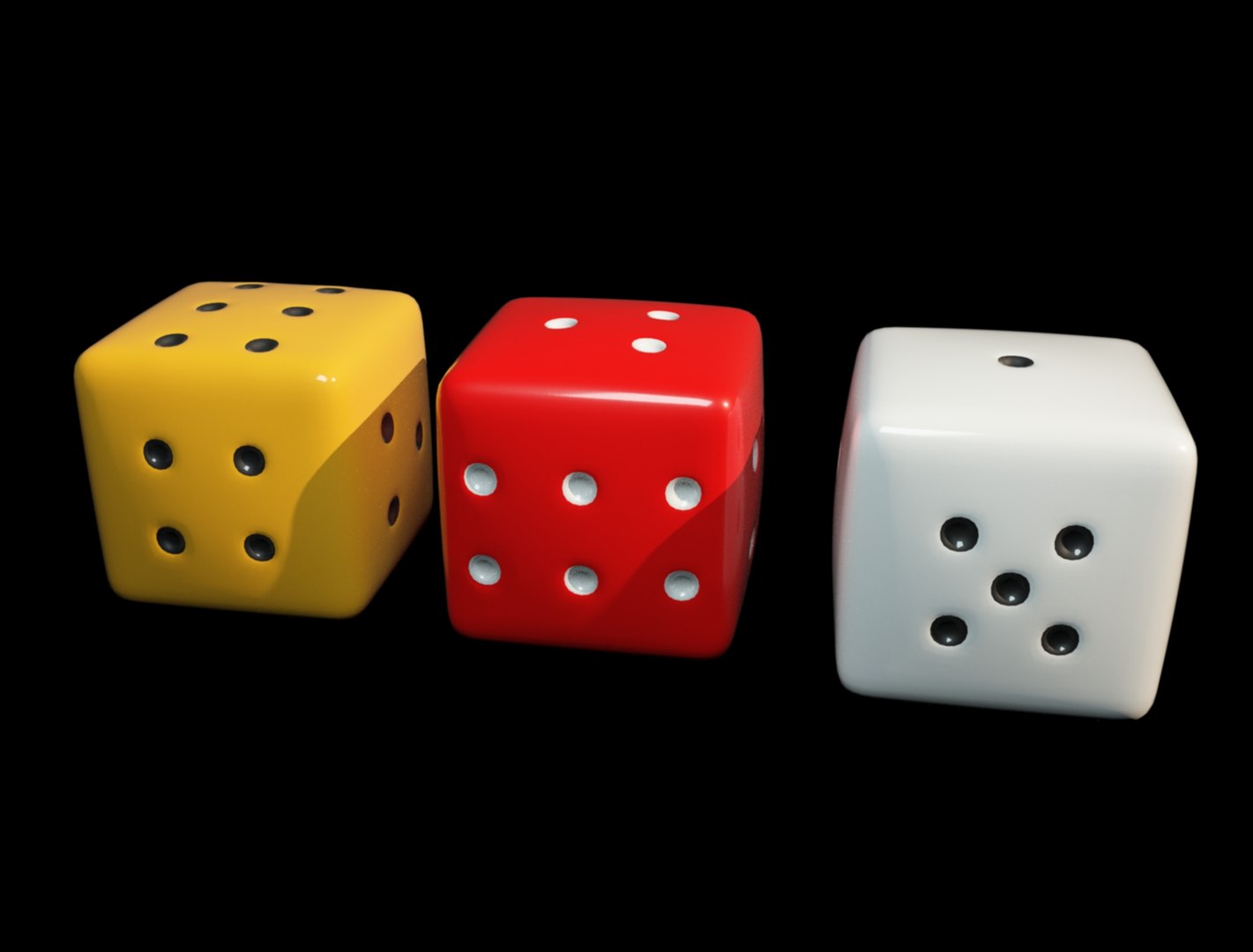 Dice Die 3D Model - TurboSquid 1410953