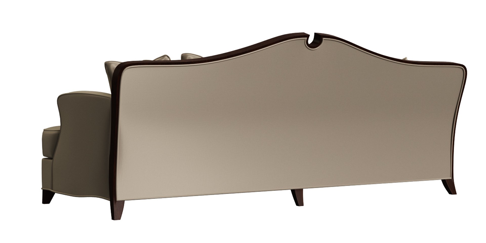 3d Model Christopher Guy Arch Sofa