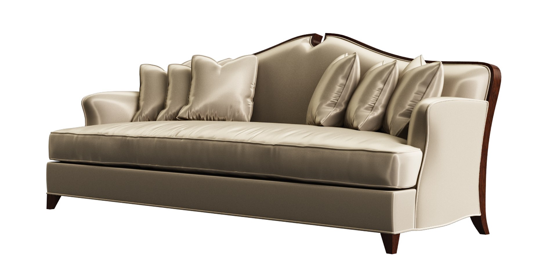 3d Model Christopher Guy Arch Sofa
