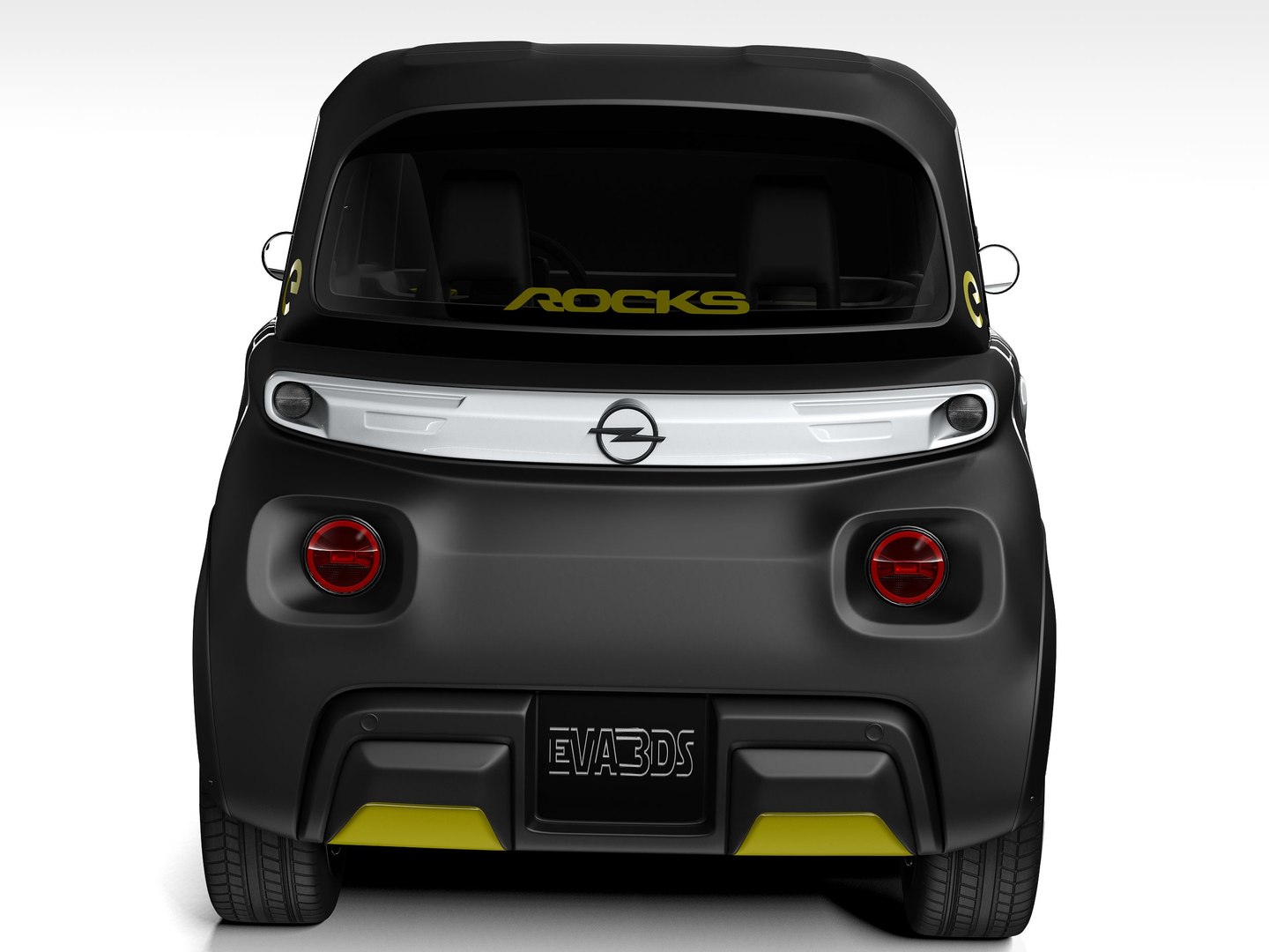 Opel Rocks-e 2022 3D Model - TurboSquid 1847772