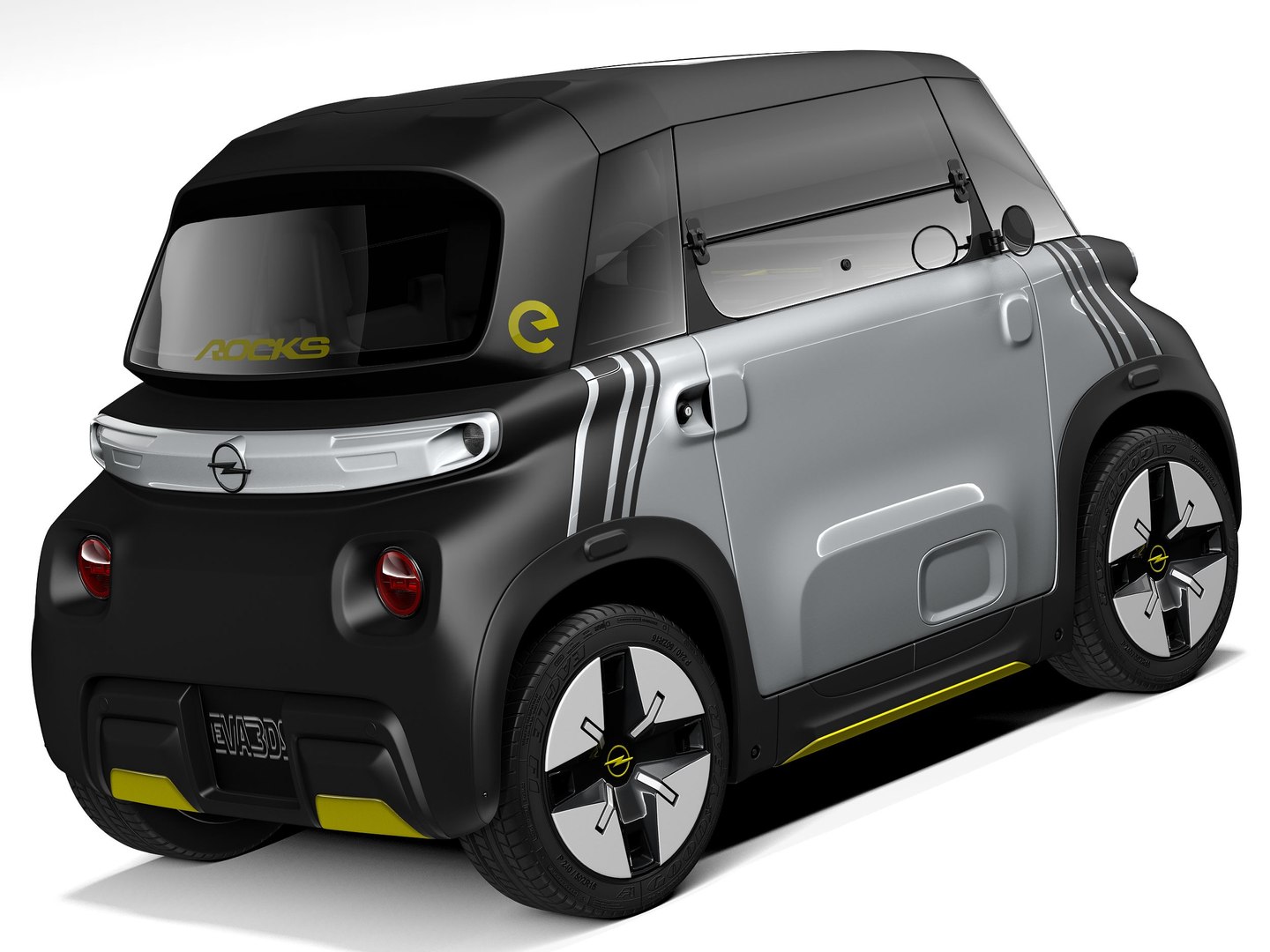 Opel Rocks-e 2022 3D Model - TurboSquid 1847772