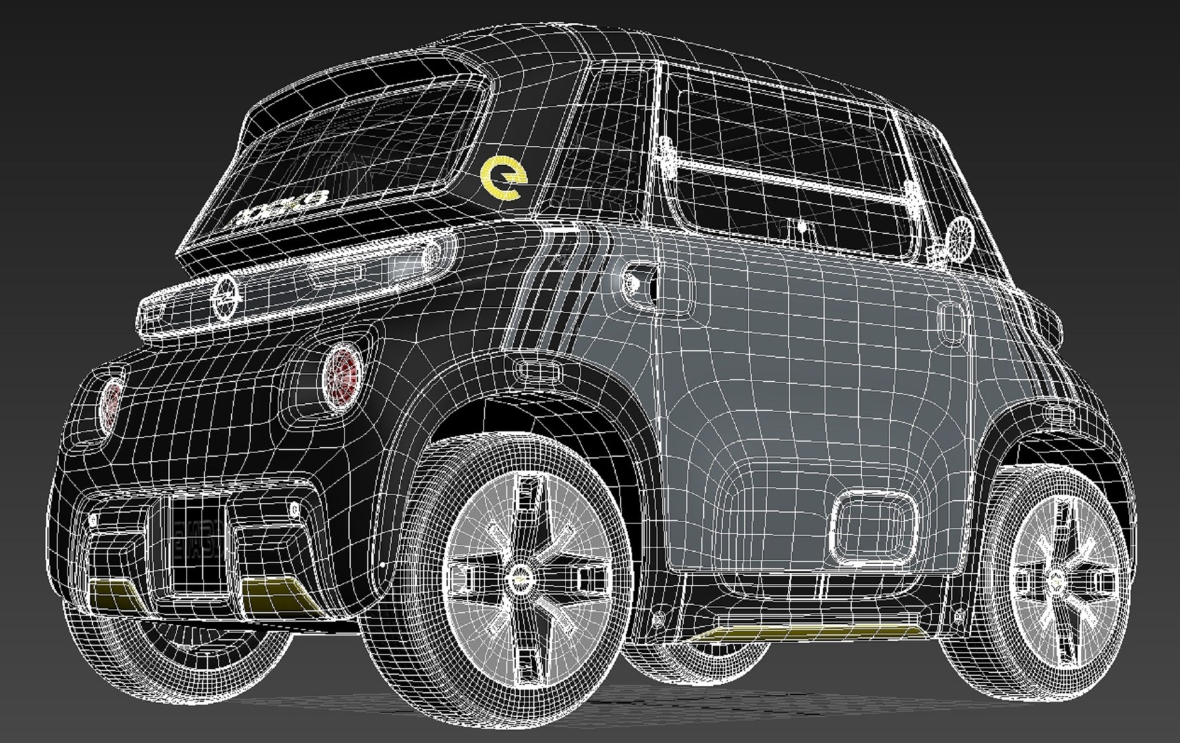Opel Rocks-e 2022 3D Model - TurboSquid 1847772