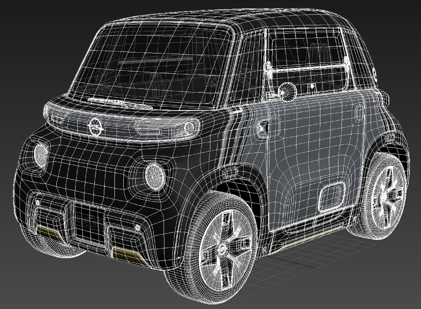 Opel Rocks-e 2022 3D Model - TurboSquid 1847772