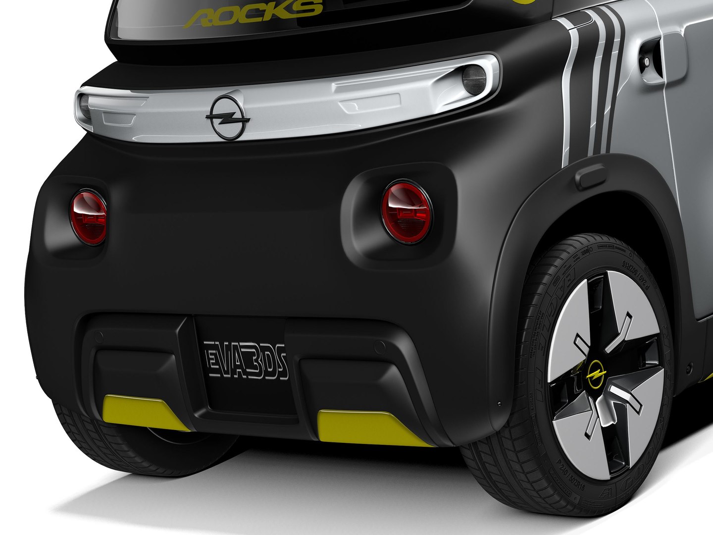 Opel Rocks-e 2022 3D Model - TurboSquid 1847772