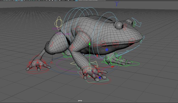 modelo 3d aparejo de rana - TurboSquid 2147424