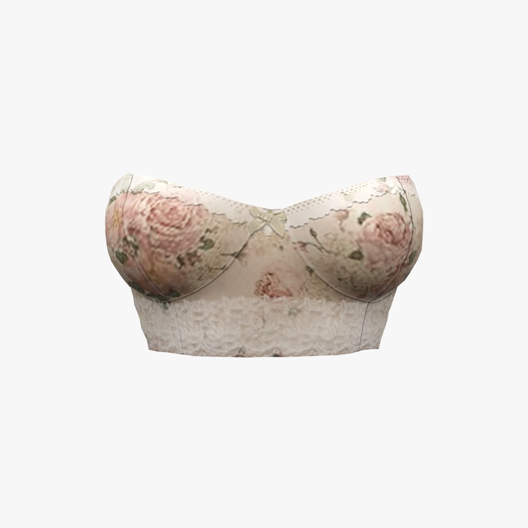 3D Bustier - TurboSquid 1766670