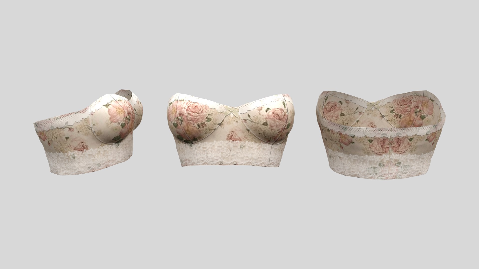 3D Bustier - TurboSquid 1766670