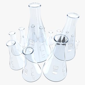 Lab Flask 3D Models for Download | TurboSquid