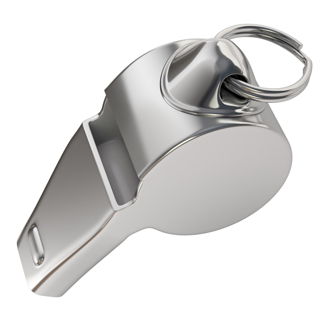 3D Model Metal Whistle - TurboSquid 1160761