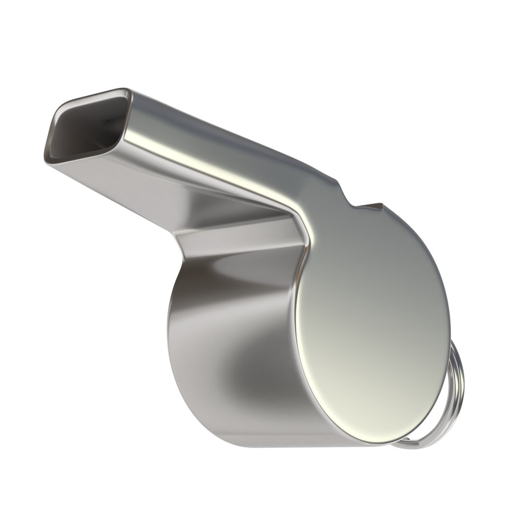3D Model Metal Whistle - TurboSquid 1160761