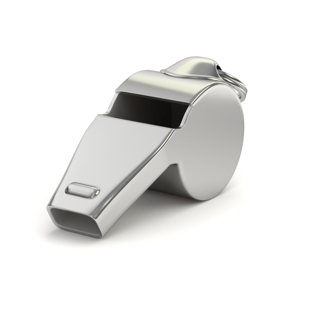 3D Model Metal Whistle - TurboSquid 1160761