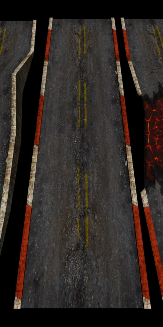 3d Road Model