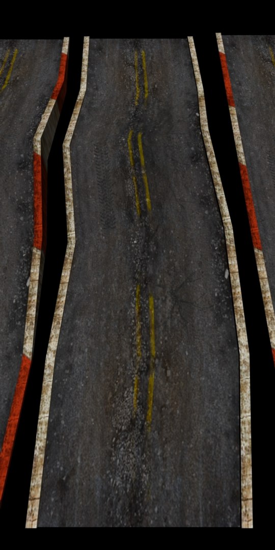 3d Road Model